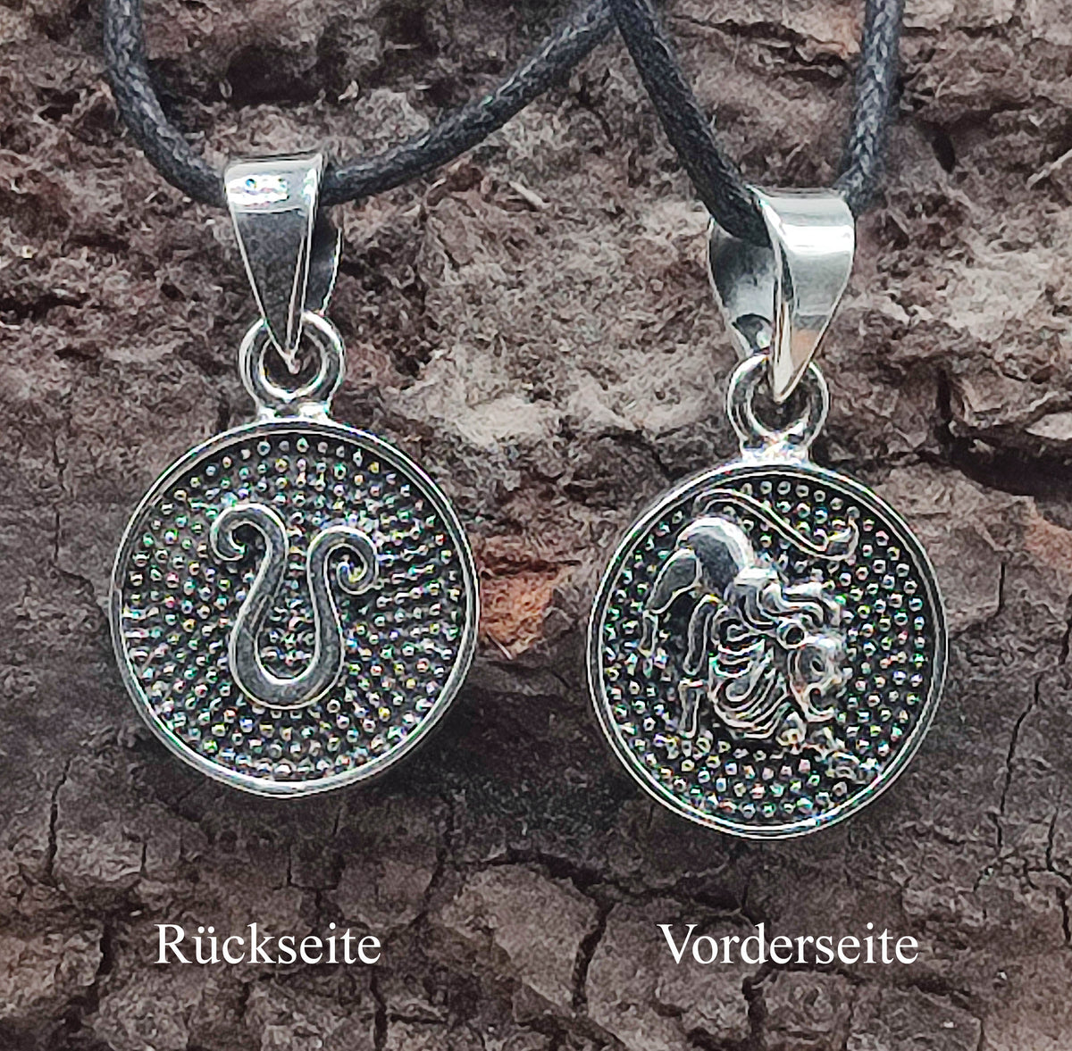 Anhänger 440 Löwe - Silber – Kiss of Leather