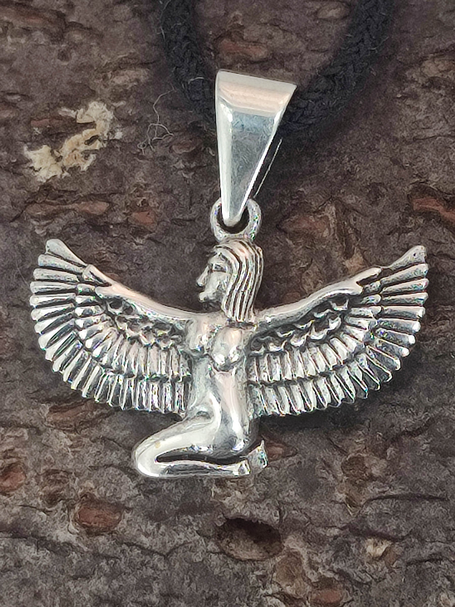 Anhänger 363 Isis - Silber – Kiss of Leather