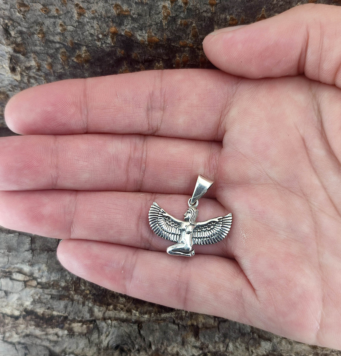 Anhänger 363 Isis - Silber – Kiss of Leather